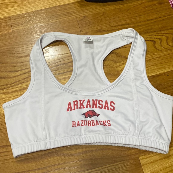 Intimates & Sleepwear | Brand New Arkansas Razorback Sports Bra | Poshmark